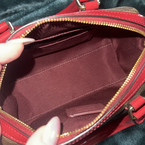 Coach | Bags | Coach Mini Rowan Crossbody | Poshmark